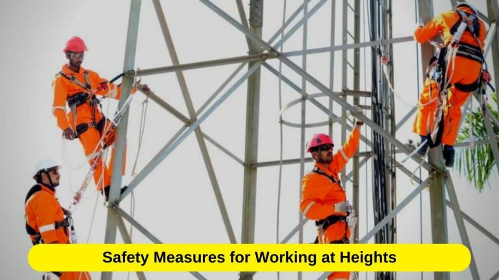 11 Safety Measures for Working at Heights & Common Accidents