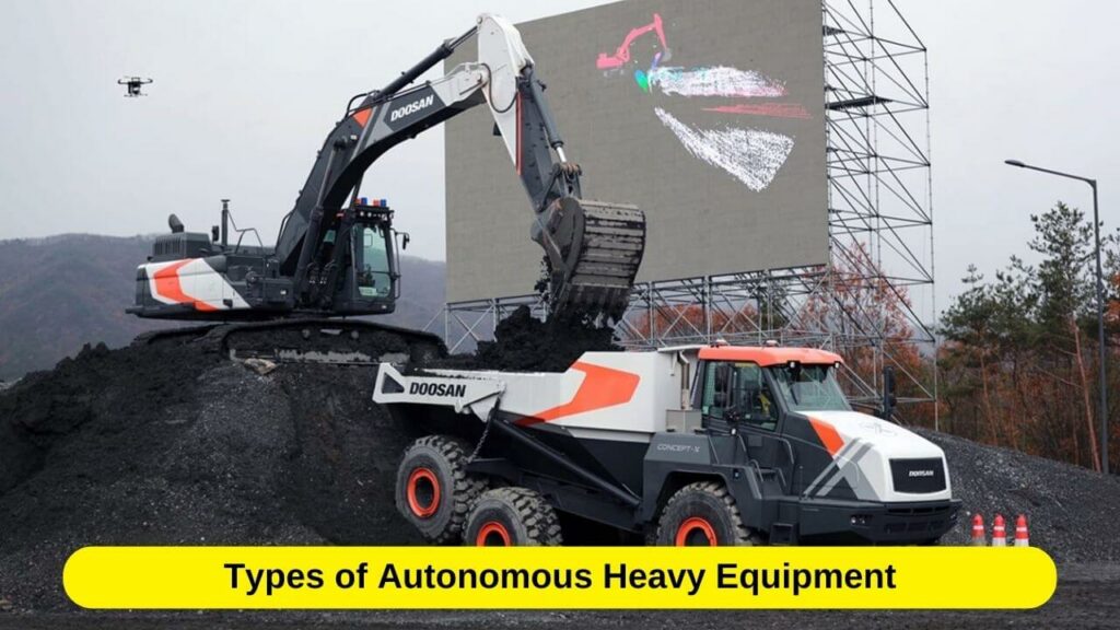 Trends in Autonomous Heavy Equipment in 2023