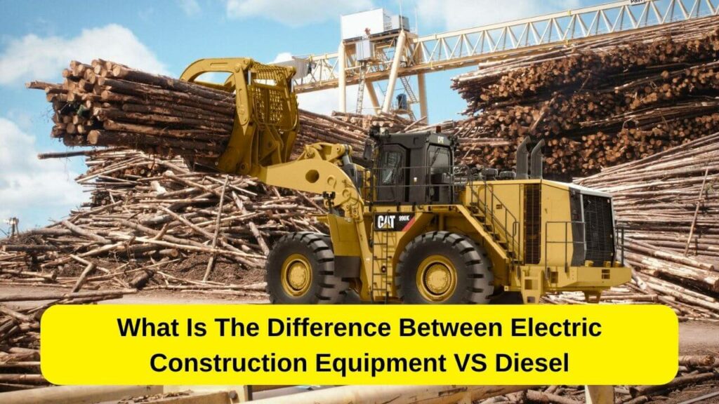 The Impact of Electric Heavy Equipment on Sustainability